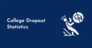College Dropout Rates Statistics 2026 (Breakdown by Majors)